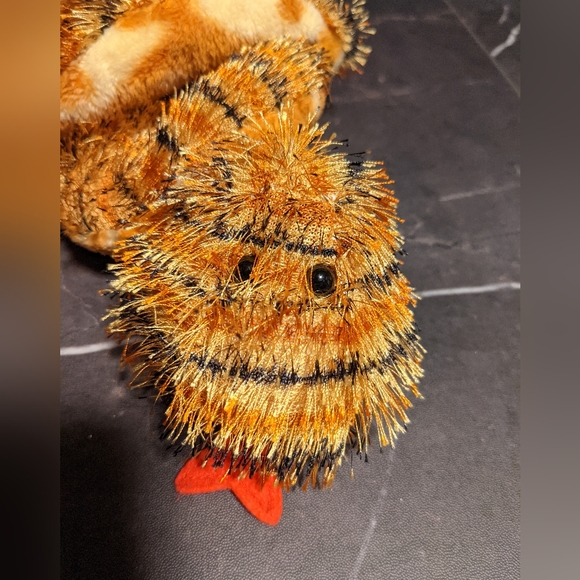 GANZ | Toys | Ganz Coiled Tiger Snake Plush | Poshmark